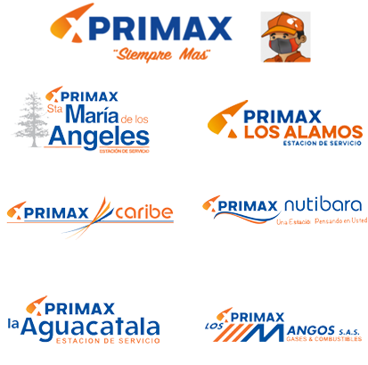 Gasolinera Primax Logo